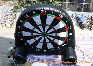 Giant Inflatable Football and Golf Dartboard with Velcro Balls