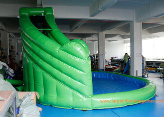 PVC Tarpaulin Crocodile Commercial Inflatable Jumpers Slides For Event