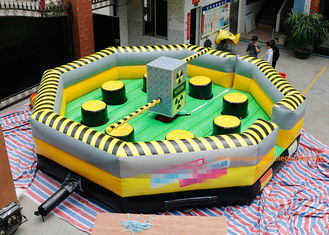 Funny Children / Adult Sport Games Large inflatable Rotary machine with CE