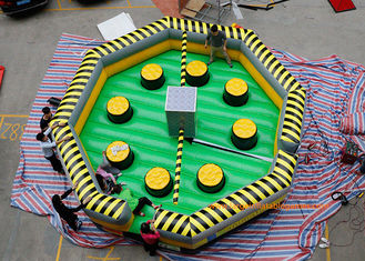Funny Children / Adult Sport Games Large inflatable Rotary machine with CE