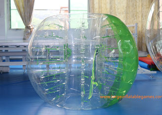 Bola inflable del cuerpo con el aspecto precioso, burbuja inflable del fútbol