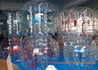 Skill Printing Inflatable bumper balls for adults / Entertainment inflatable body bumpers