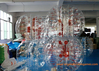 Skill Printing Inflatable bumper balls for adults / Entertainment inflatable body bumpers