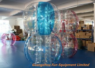 Customized Double Inflatable Human Bubble Ball For Leisure Centre , Park