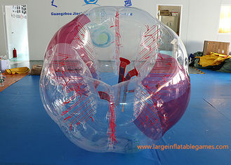 TPU Inflatable bubble football , 1.5m Bumper Human Body Zorb Football