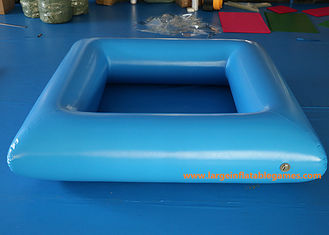 Mini Blue Inflatable Kiddie Pool / Water Swimming Pool Toys For Kids