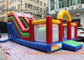Water Proof and Fire Resistance Plato PVC Tarpaulin Inflatable Bouncy Castle
