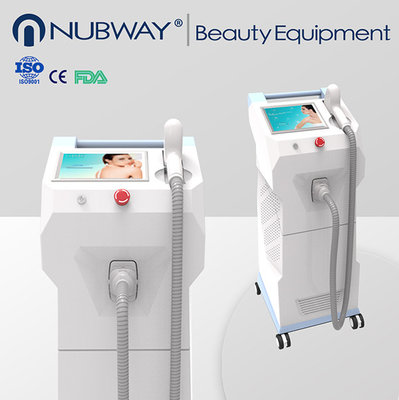 Pain Free 808nm Diode Laser Hair Removal Machine For Body Depilation