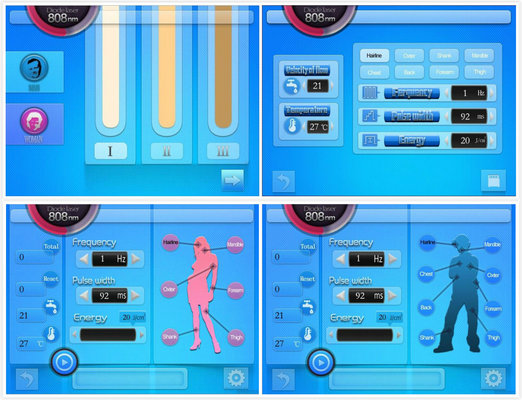 Economic 810nm To Penetrate Into Hair Follicle Portable Diode Laser Hair Removal Machine