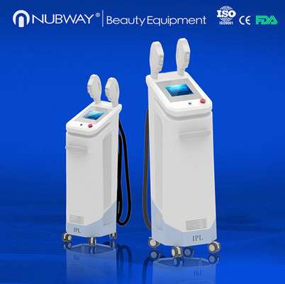 Chinese manufacture SHR munltifuntional facial treatment machine for spa and clinic use
