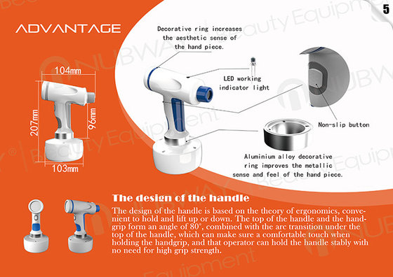 HIFU slimming machine vacuum radio frequency infrared slimming machine