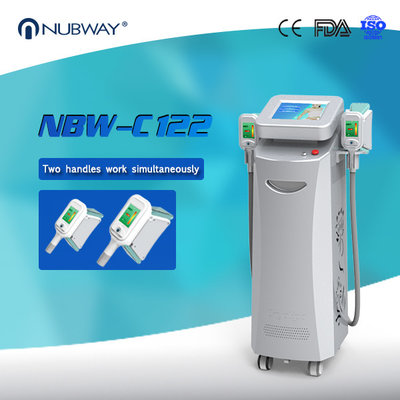 CE/FDA  Cryolipolysis fat freezing RF cavitation machine lowest  tempeature -15oC  for whole body treatment for spa use