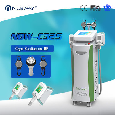 CE/ FDA approved loest temperature -15 fat freezing  cryoolipolysis fat reduction slimming machine with total 5 handles