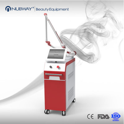 2017 Newest !! 1064nm & 532 nm Nd yag laser for tattoo removal nevus removal skin rejuvenation CE approved