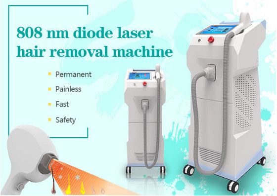 Nubway 2018New 10.4 Inch Screen Keyword pain free 600W high energy 808nm Diode Laser Hair Removal Machine