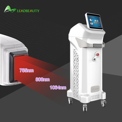 OEM&ODM services 808nm laser hair reduction diode laser sapphire hair removal machine