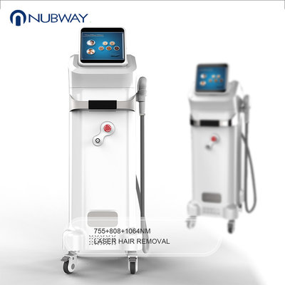 brazilian laser hair depalication 808,755&1064nm permanent hair removal for men