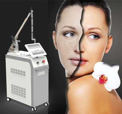 Medical Pigments removal Q Switch ND YAG Laser Tattoo Removal for Birthmark