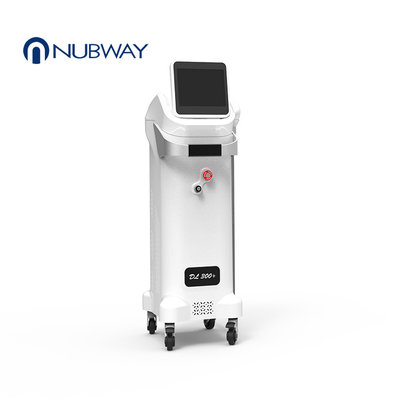 TUV medical CE approved TEC cooling Triple wave length diode laser hair removal machine