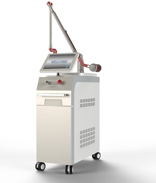 2017 Newest !! high quality Q switch nd yag laser for wrinkles removal machine , skin rejuvenation tattoo removal beauty