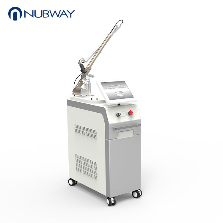1500mj pigmentation ago spot Korean imported q switched nd yag laser tattoo removal