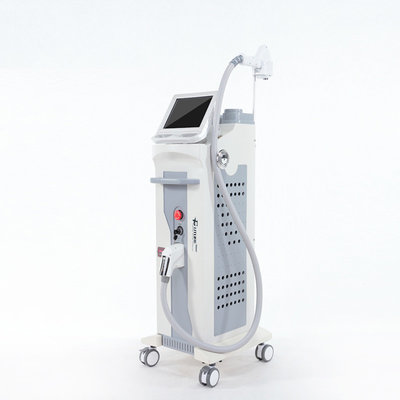 Portable Diode Laser Hair Removal Machine Permanent Hair Removal Equipment