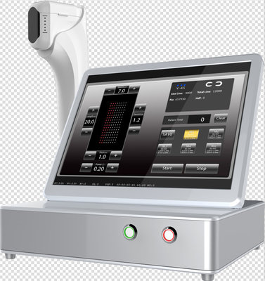 Portable HIFU Facelift Machine Anti - Wrinkle High Intensity Focused Ultrasound Hifu