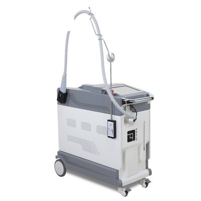 Stationary Ipl Laser Equipment For Salons OPT 8x40mm  With Temperature Alarm