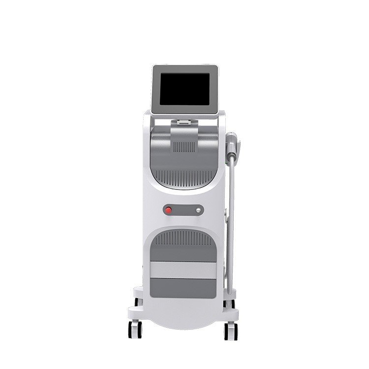Why we use the best hair removal laser machine Water+wind+semi-conductor 808NM Laser 1-10 Hz (adjustable)