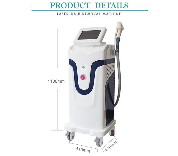 No Harm IPL Laser Hair Removal Machine For Any Kinds Skin Strong Anti - Interference Ability