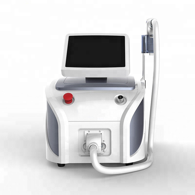 E Light Laser Hair Removal Machine 808nm Diode Laser For Hair Removal