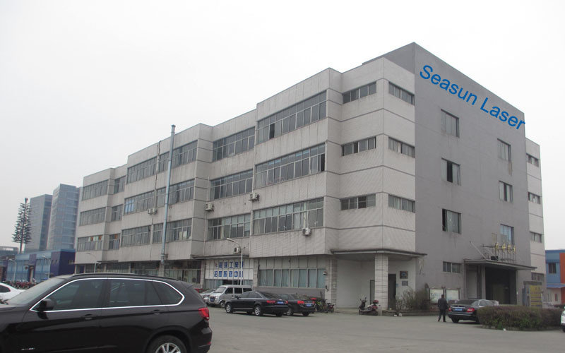 Sichuan Seasun Laser Beauty Machine Co., Ltd. manufacturer production line