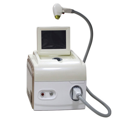 Medical Diode Laser Hair Removal Machine 1500W Passive Adjustsment White / Brown