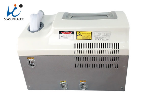 34Kg Portable Laser Hair Removal Machine With Diode Bars 600W 808nm 3-4 Sessions