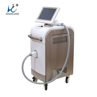 Soprano 808 Triple Wavelength Diode Laser Machine With Radiator Cooling Water System