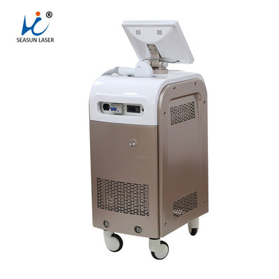 Soprano 808 Triple Wavelength Diode Laser Machine With Radiator Cooling Water System