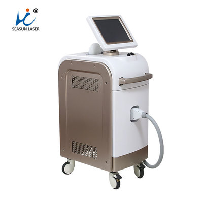 Seasun Laser SHR Hair Removal Machine CE Approved With Orginal Dilas Laser Bars