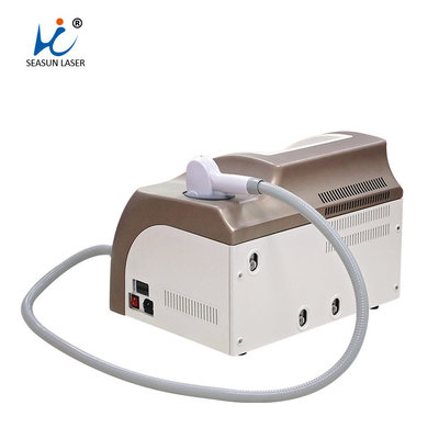 Ptotable 3 Wavelength Diode Laser Hair Removal Machine 808nm , laser hair removal machine with cooling