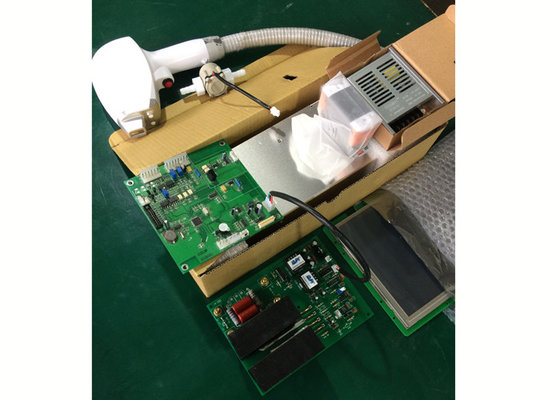Salon Shr Ipl Laser Handpiece With Sensitive Water / Temperature Sensor Switch