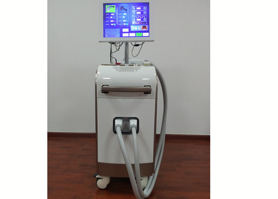Vacuum Diode Laser Hair Removal Machine 808nm High Effective Laser Beam Ratio