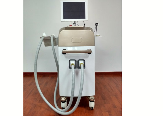 D5 Vacum Laser Diode Laser Hair Removal Machine Isolation On Vacuum Handle Design