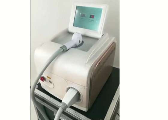 Portable Diode Laser Hair Removal Machine 808nm 3 Sessions Fastest Resolving Time