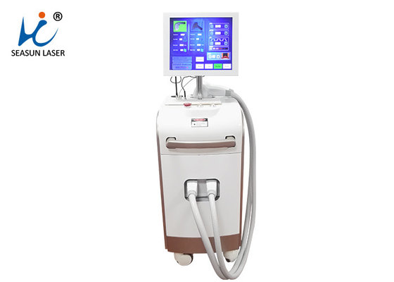 OEM / ODM Laser Shaving Machine , High Output Power SHR Hair Removal Machine