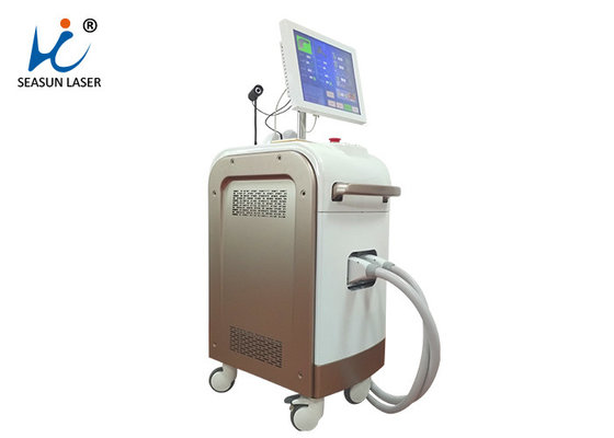 OEM / ODM Laser Shaving Machine , High Output Power SHR Hair Removal Machine