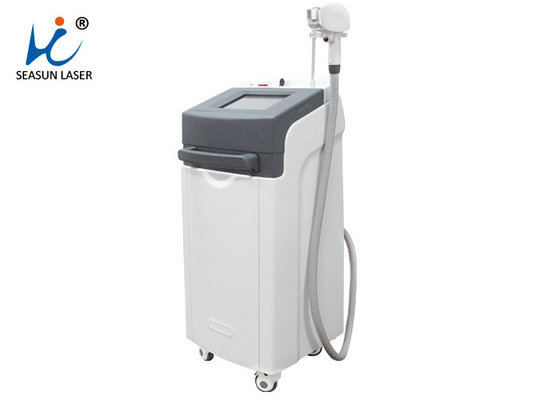 Medical Diode Laser Hair Removal Machine 808nm TEC Cooling Painless CE Certification