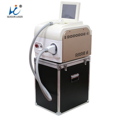 1500W 808nm Laser Hair Removal Machine With Radiator Cooling Water System