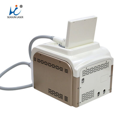 Ice Cold Permanent Laser Hair Removal Machine Alexandrite Laser With TFT LCD Screen
