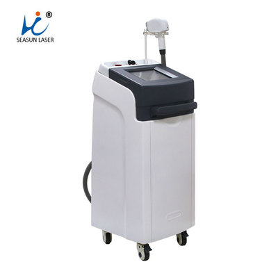Seasun Triple Wavelength Diode Laser Machine 755 808 1064 Stationary / Vertical