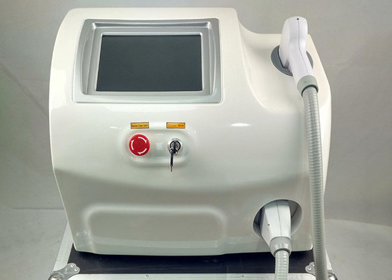 Portable Diode Laser Hair Removal Equipment , Laser Epilation Machine For Colorful Hair