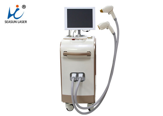 High Efficiency Vacuum Laser Hair Removal Device Pain - Free CE Certification